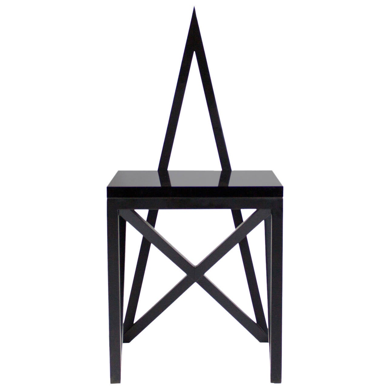 Contemporary 'Pagan' Star Side Chair by Material Lust, 2014 For Sale at ...