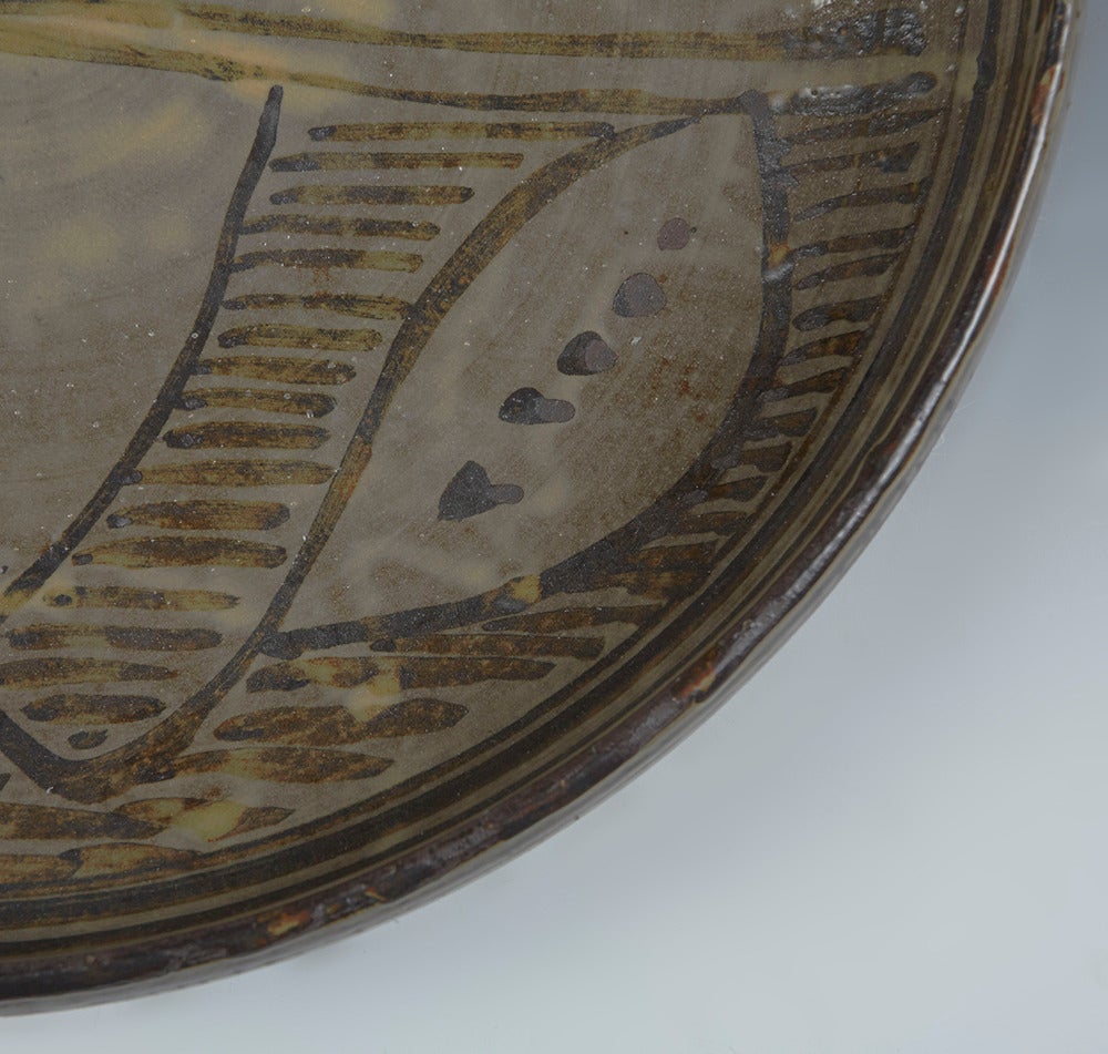 Michael Cardew Abuja Studio Pottery Bowl with Slip Designs, circa 1960 ...