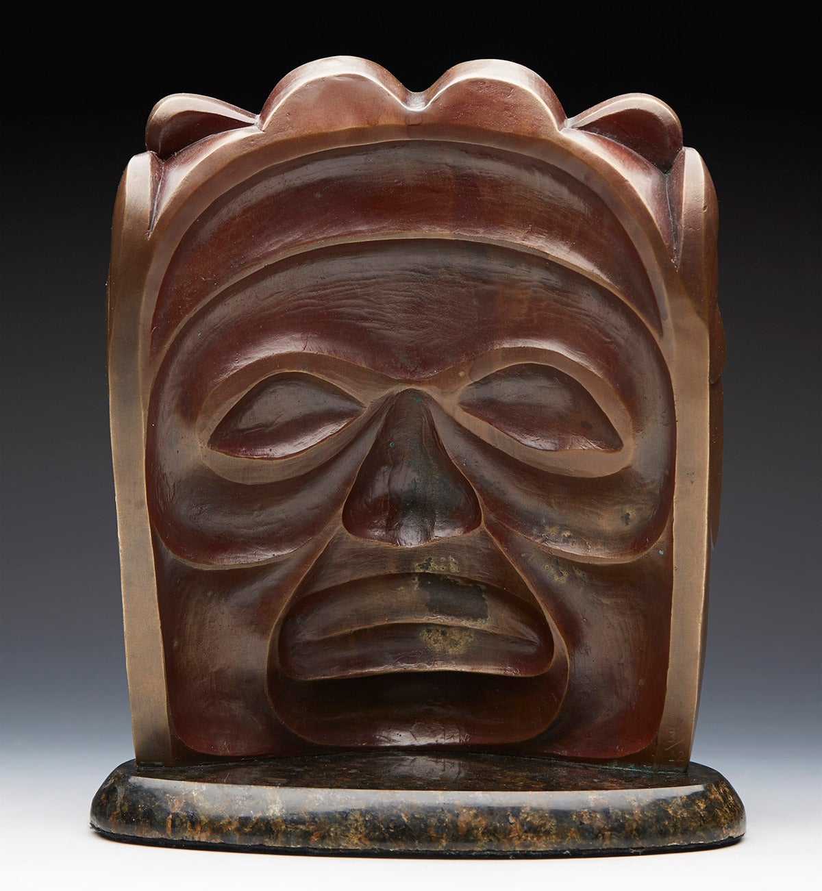 Haida Volcano Woman Bronze Limited Edition Sculpture by Christian White ...