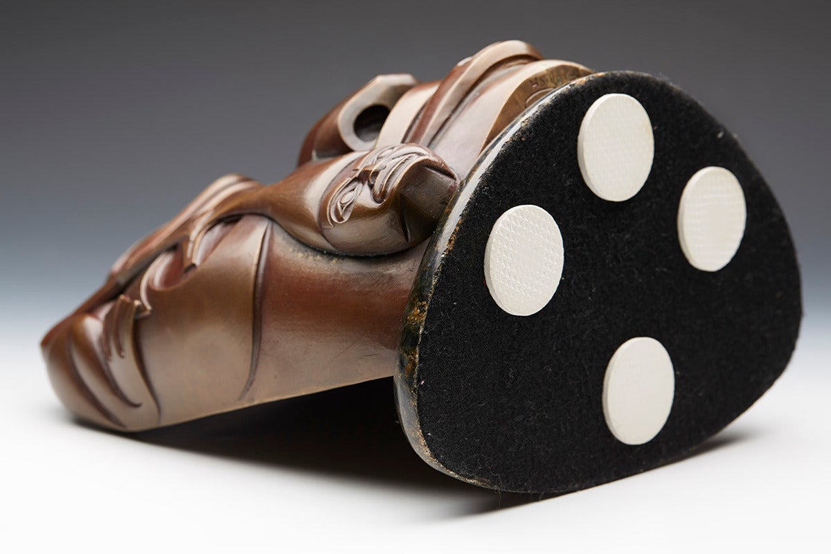 Haida Volcano Woman Bronze Limited Edition Sculpture by Christian White ...