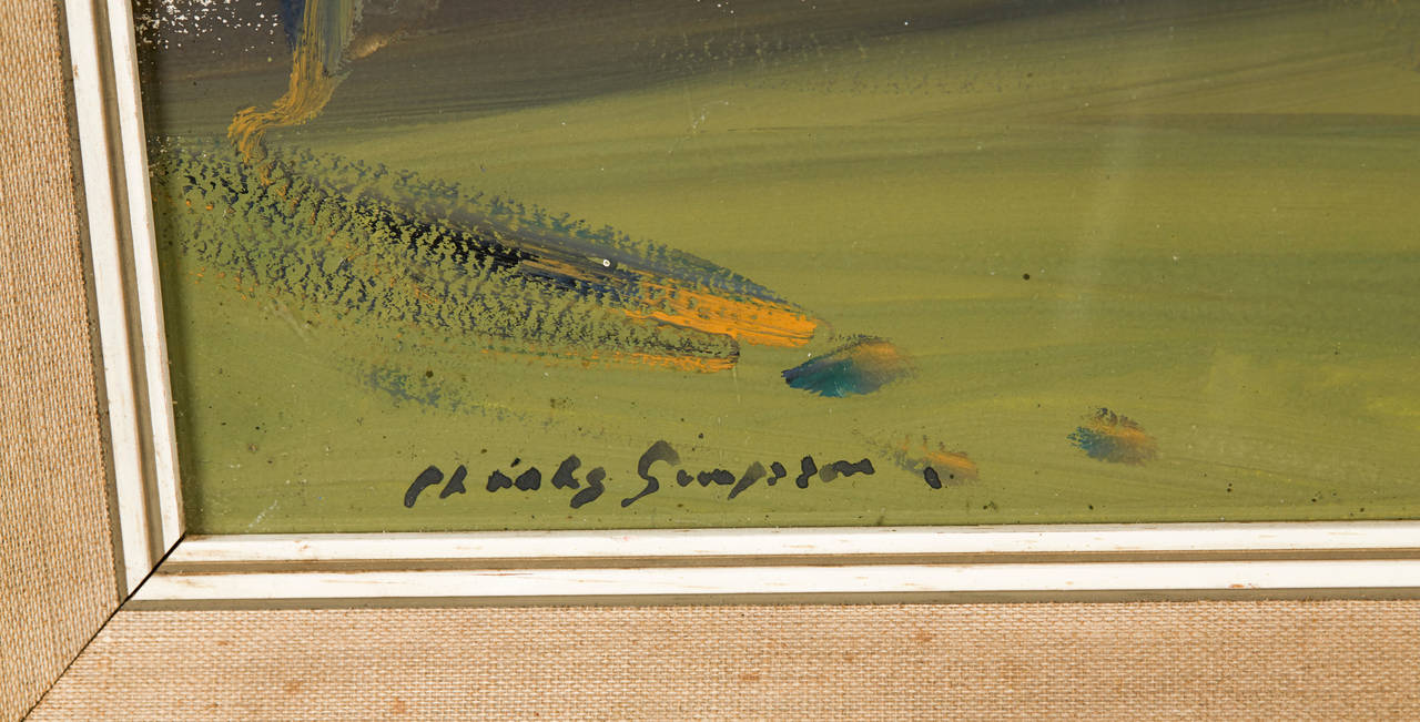 Charles Walter Simpson "The Grand National" Oil Painting, circa 1921 at ...