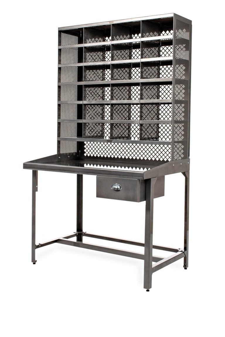 Customizable Casier de Tri Desk in Essential Colors by Xavier Pauchard ...