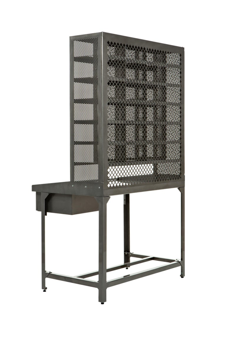 Customizable Casier de Tri Desk in Essential Colors by Xavier Pauchard ...