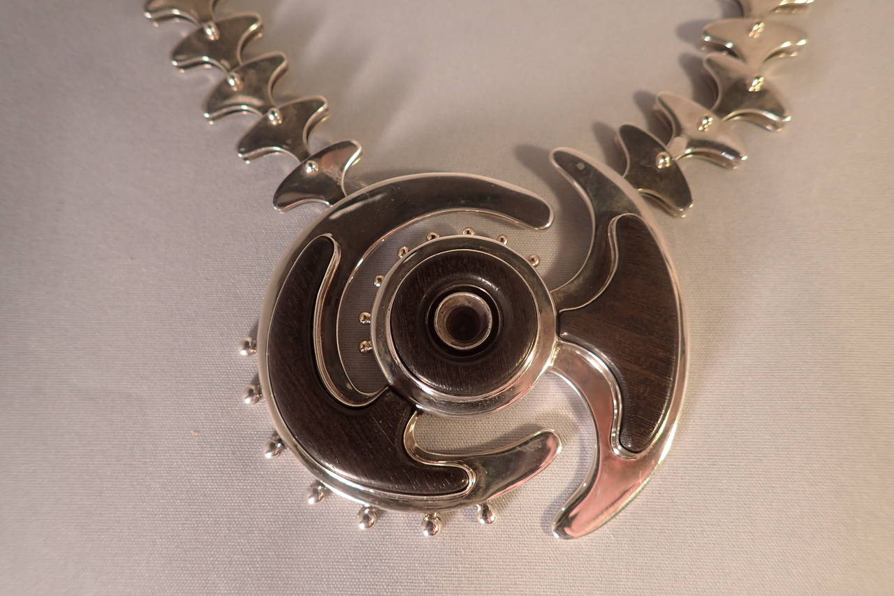 Time Machine Necklace by Sergio Gomez For Sale at 1stDibs