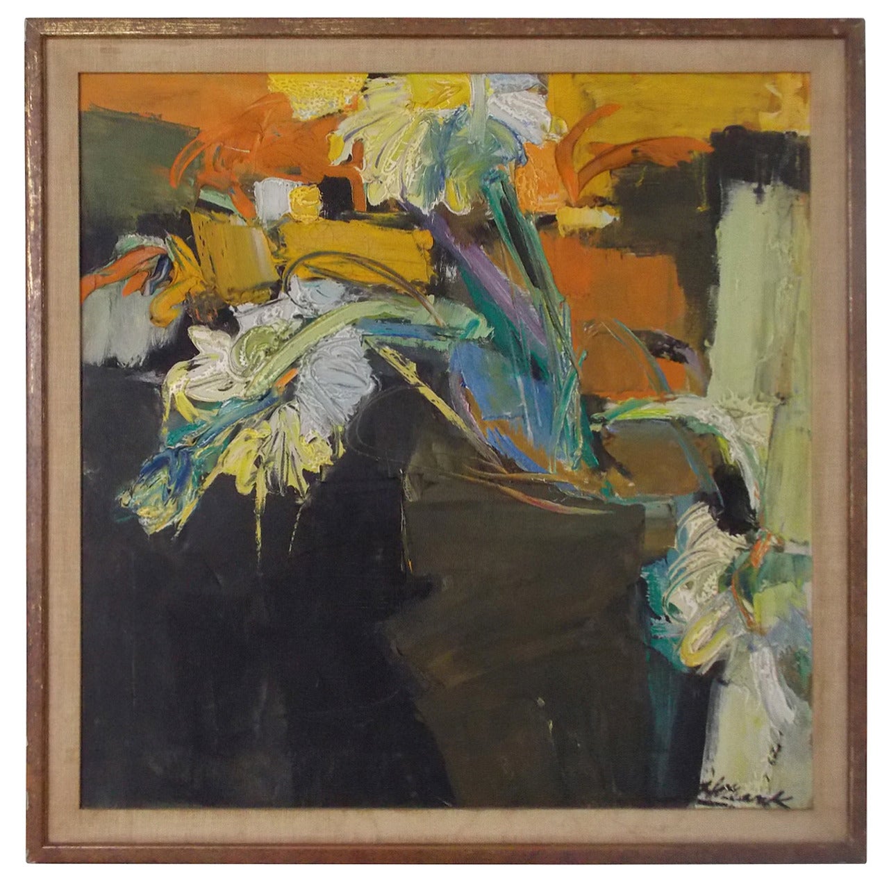 Henrietta Berk Bay Area Abstract Expressionist Painting at 1stDibs ...