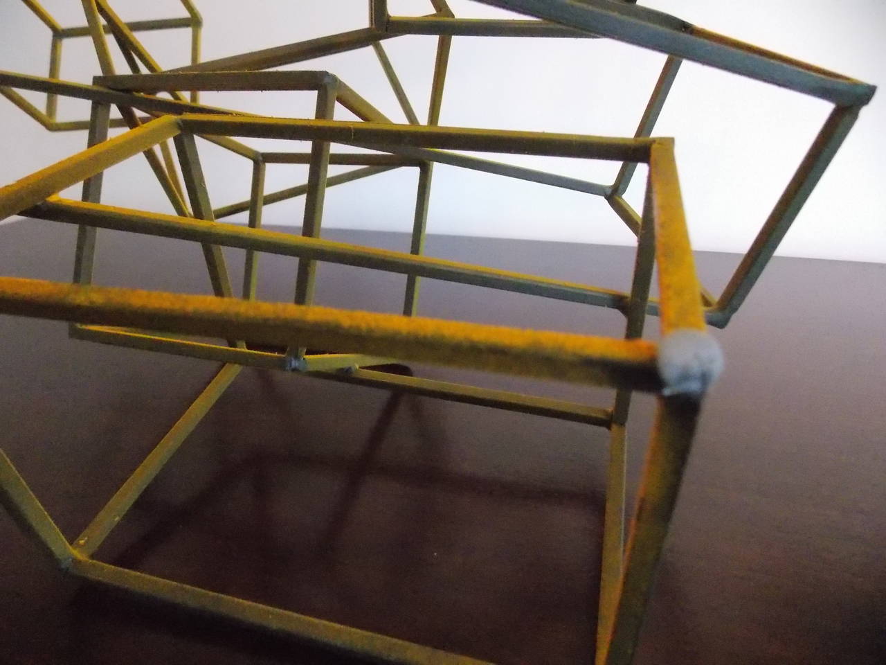 Vintage Modern Art Abstract Geometric Sculpture at 1stDibs | modern art ...