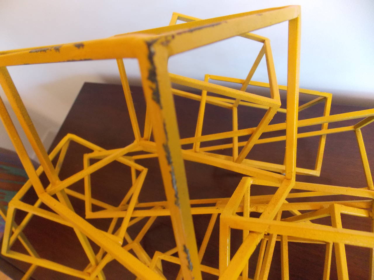 Vintage Modern Art Abstract Geometric Sculpture at 1stDibs | modern art ...