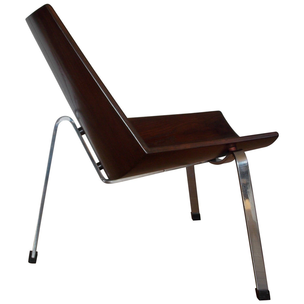 Benedikt Rohner Architectural Lounge Chair 1957 at 1stDibs