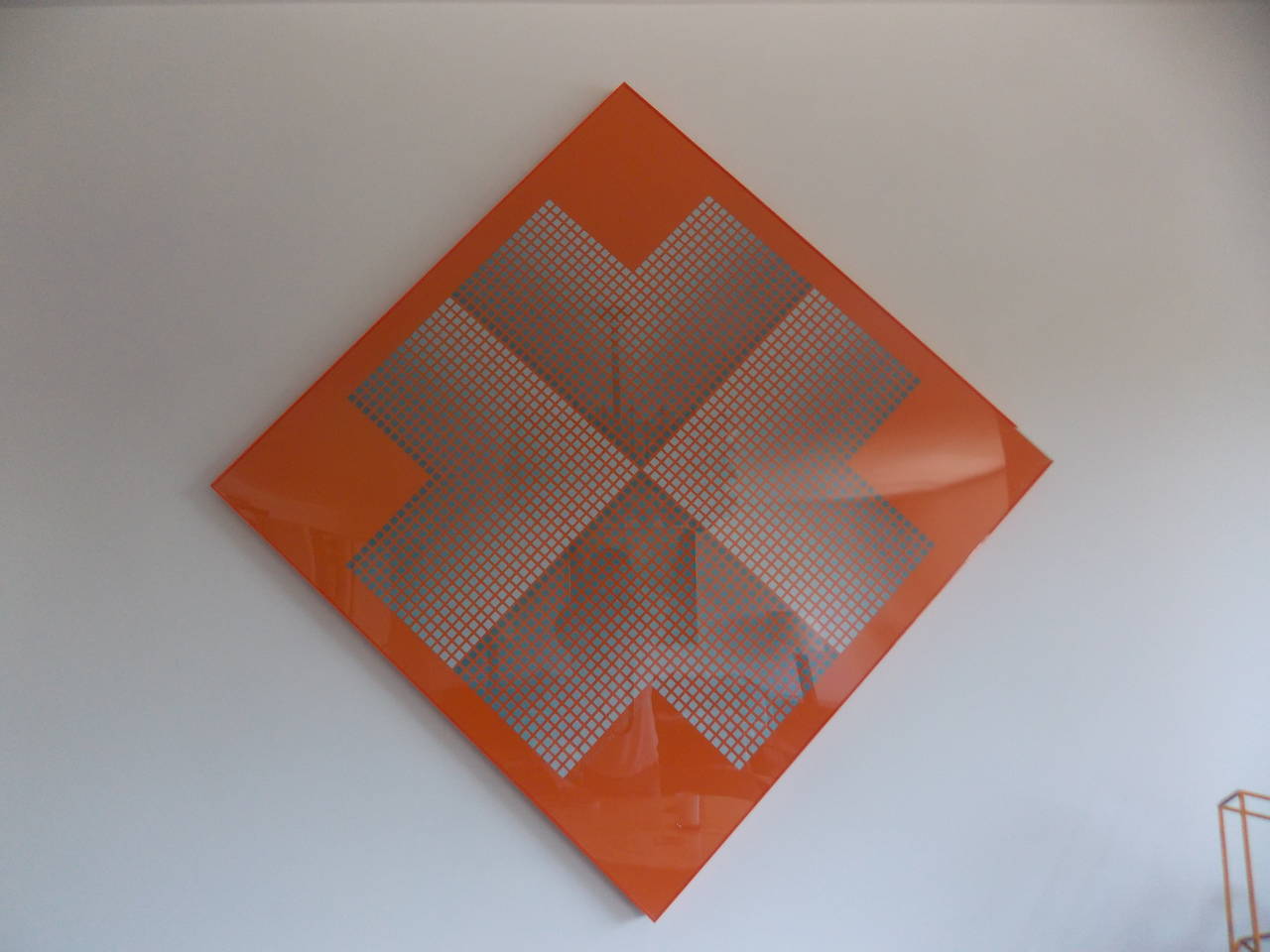 Craig Ellwood Geometric Screen Print, 1979 For Sale at 1stDibs