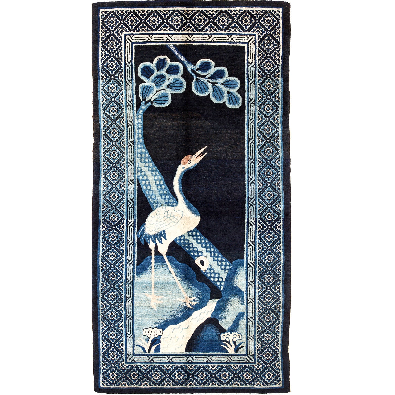 Old Chinese Rug For Sale at 1stDibs