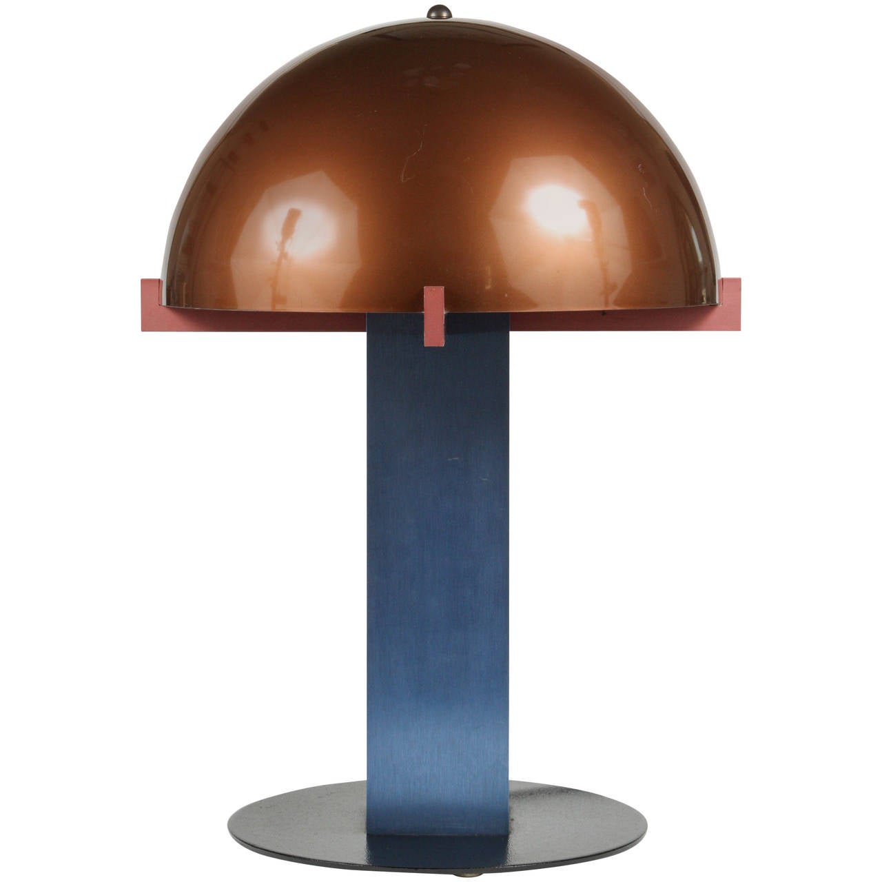 Ron Rezek Modern Memphis Style Table Lamp For Sale at 1stDibs