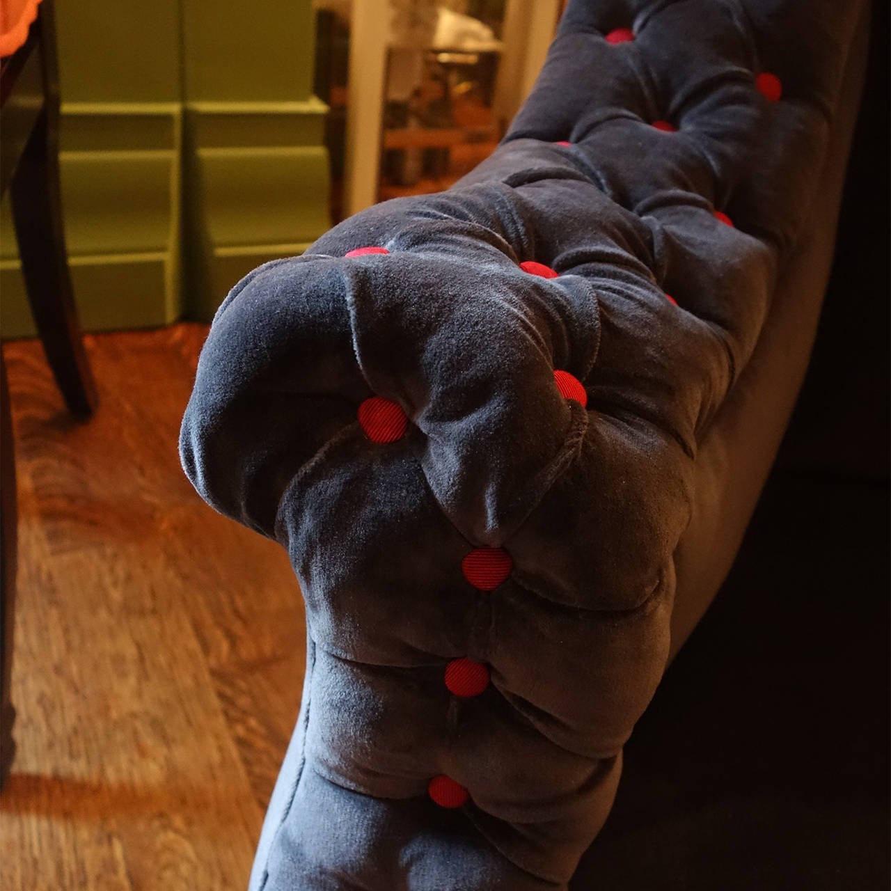 Napoleon III Library Chair For Sale at 1stDibs