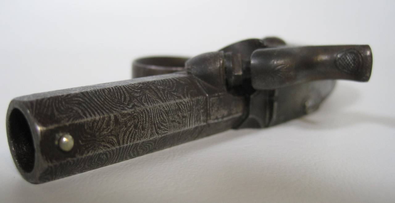 Irish Percussion Pocket Pistol, Dublin, circa 1840 at 1stDibs ...