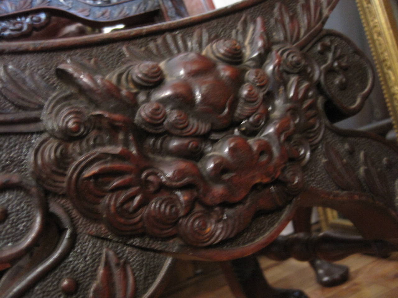 19th Century Chinese Carved Dragon Chair at 1stDibs | antique chinese ...