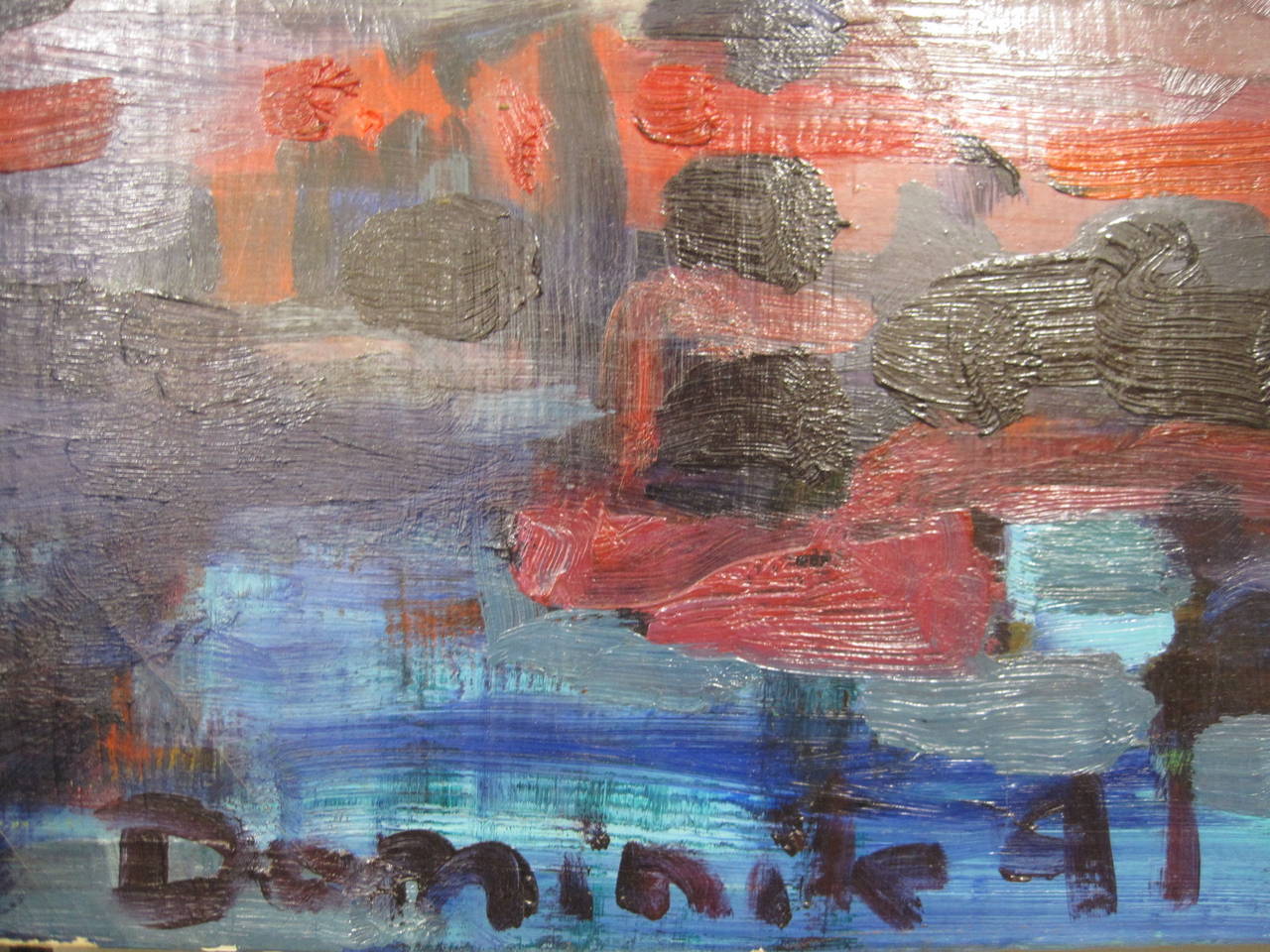 Dominik Modlinski Painting, Oil on Canvas For Sale at 1stDibs | dominik ...