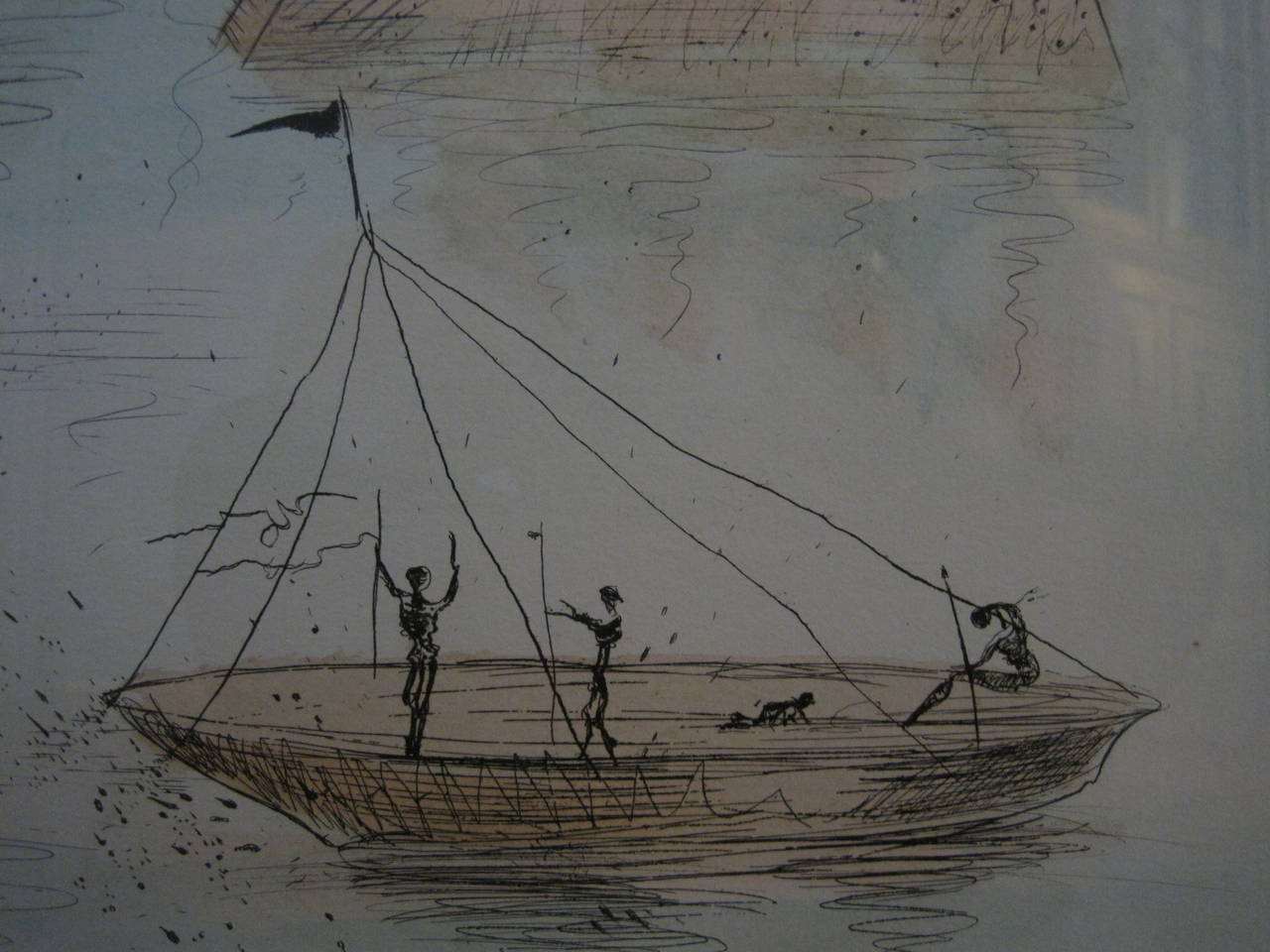 Salvador Dali Lithograph, Hand Signed Limited Edition at 1stDibs