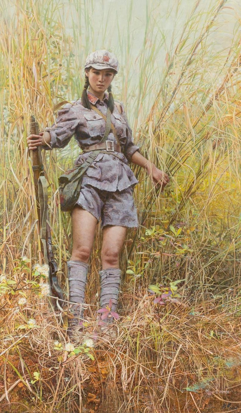 Zhang Da Zhong - After the Smoke For Sale at 1stDibs