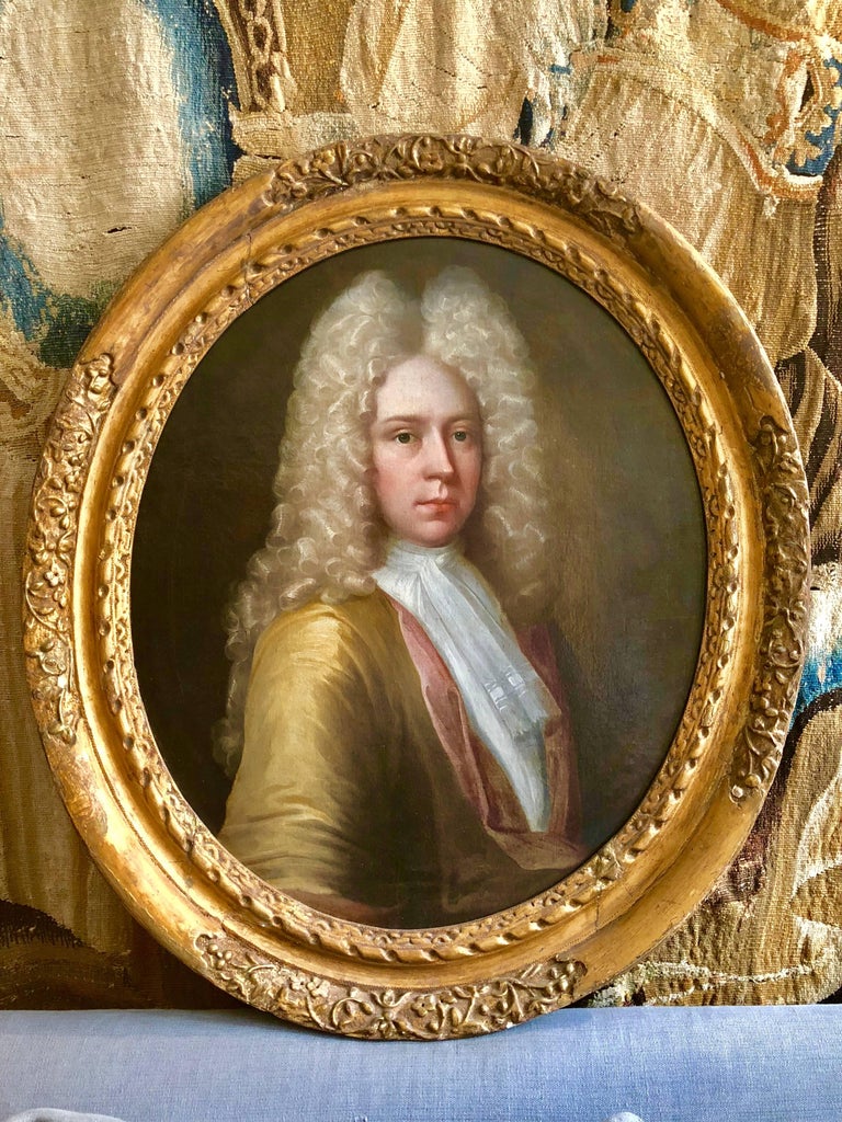 John Closterman - Late 17th Century Oil Portrait Painting of a ...