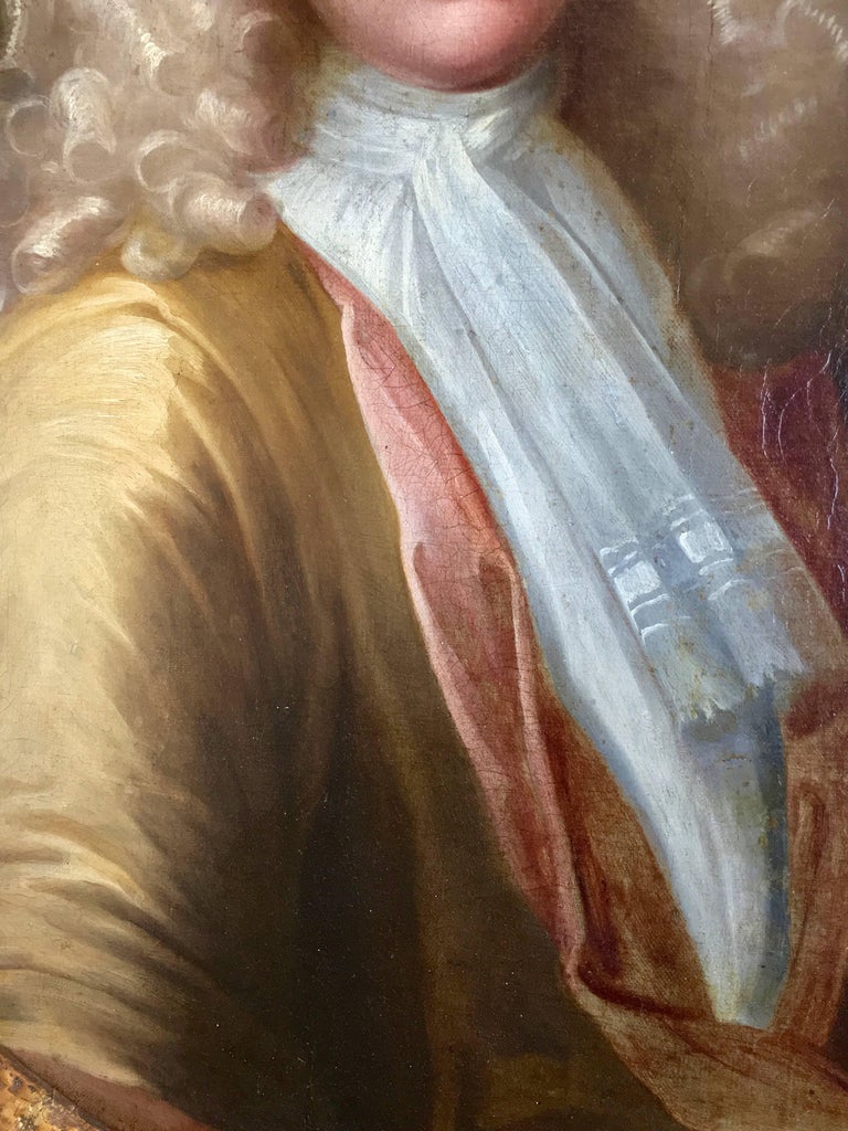 John Closterman - Late 17th Century Oil Portrait Painting of a ...