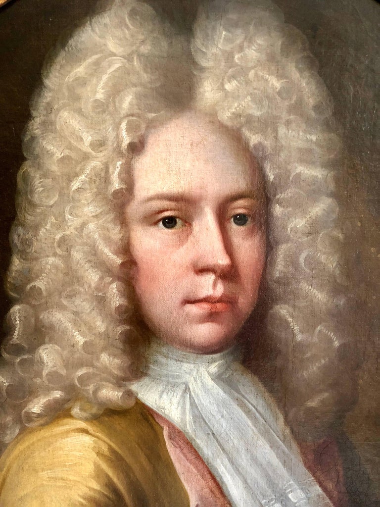 John Closterman - Late 17th Century Oil Portrait Painting of a ...