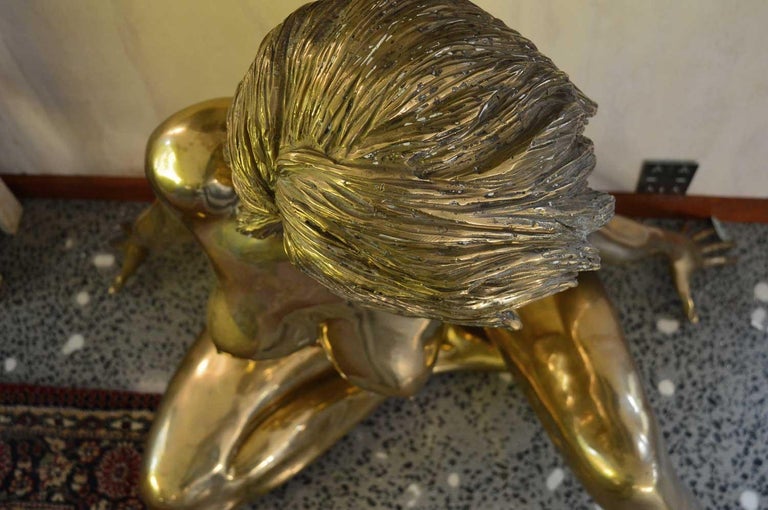 Christian Maas - Marilyn - Nu, Sculpture en Bronze, Contemporain ...