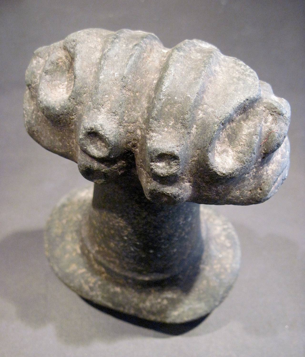 Taino Janus-Faced Stone Pestle For Sale at 1stDibs | taino artifacts ...