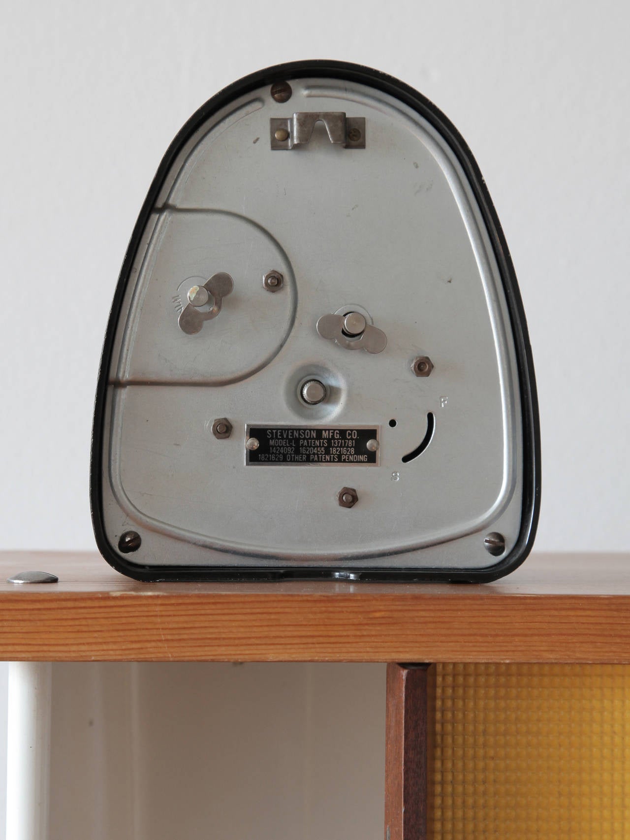 Measured Time Clock and Kitchen Timer by Isamu Noguchi For Sale at ...