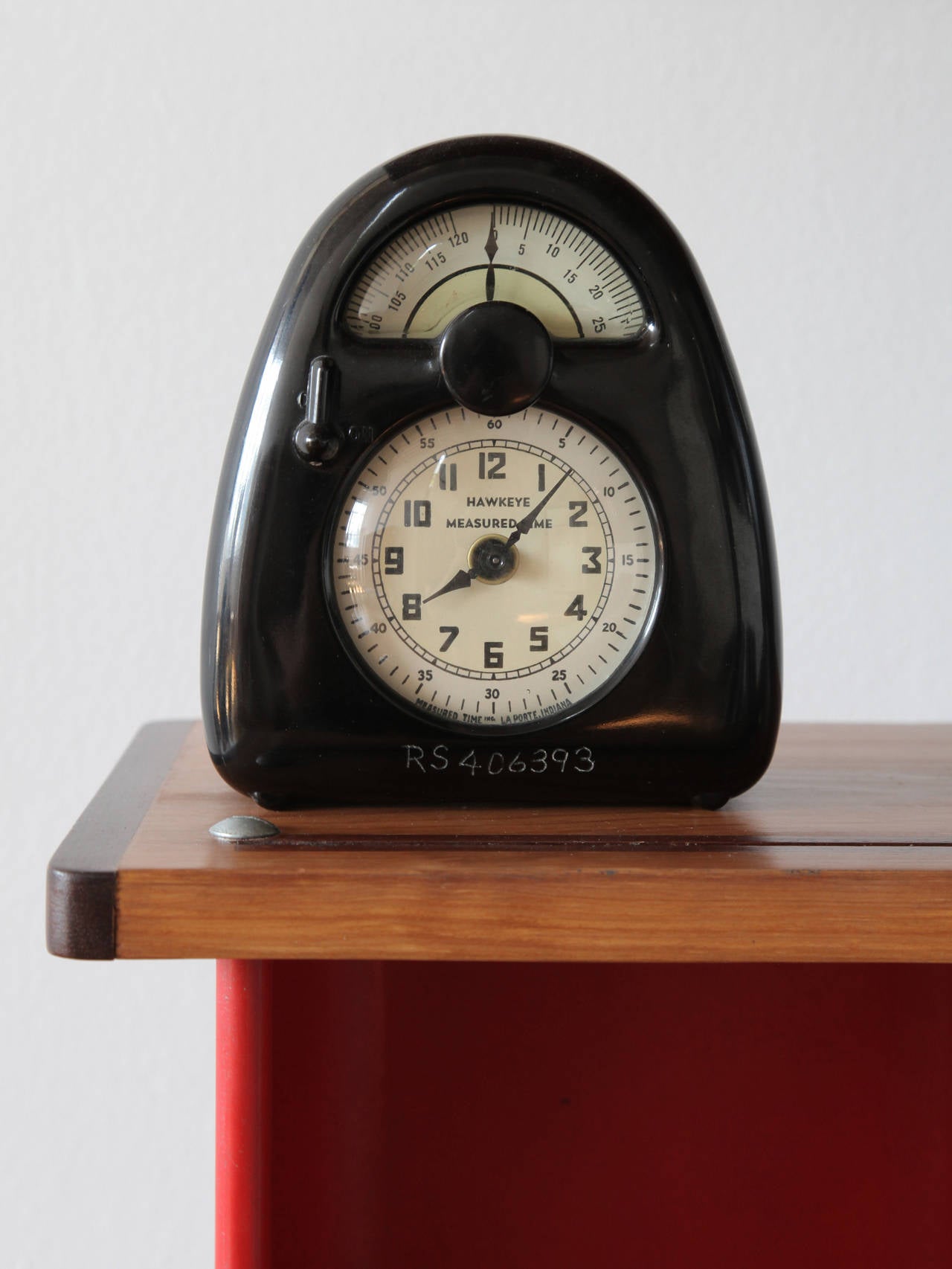 Measured Time Clock and Kitchen Timer by Isamu Noguchi For Sale at ...