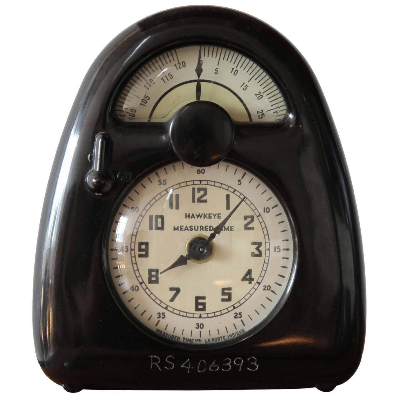 Measured Time Clock and Kitchen Timer by Isamu Noguchi For Sale at ...