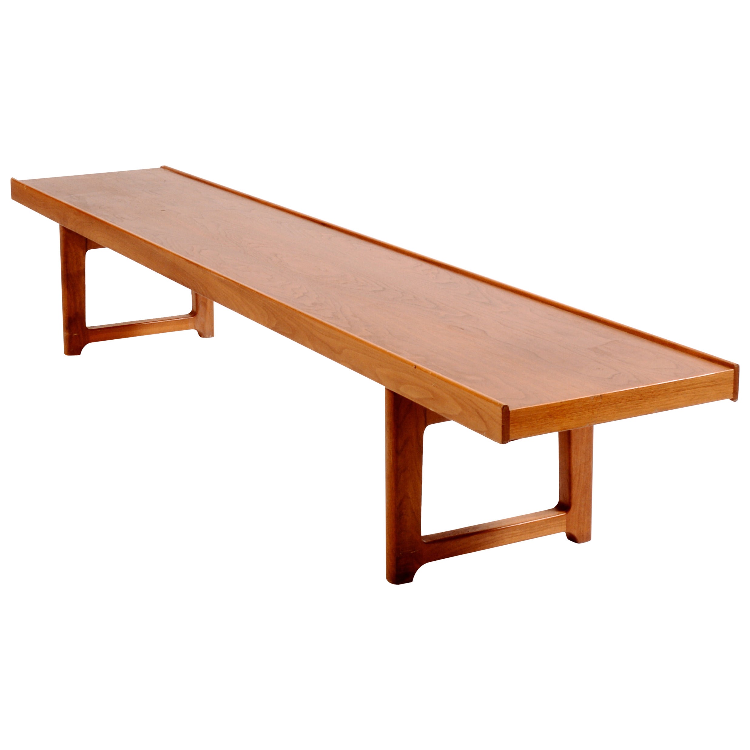 Norwegian Hardwood Benches - 3 For Sale on 1stDibs