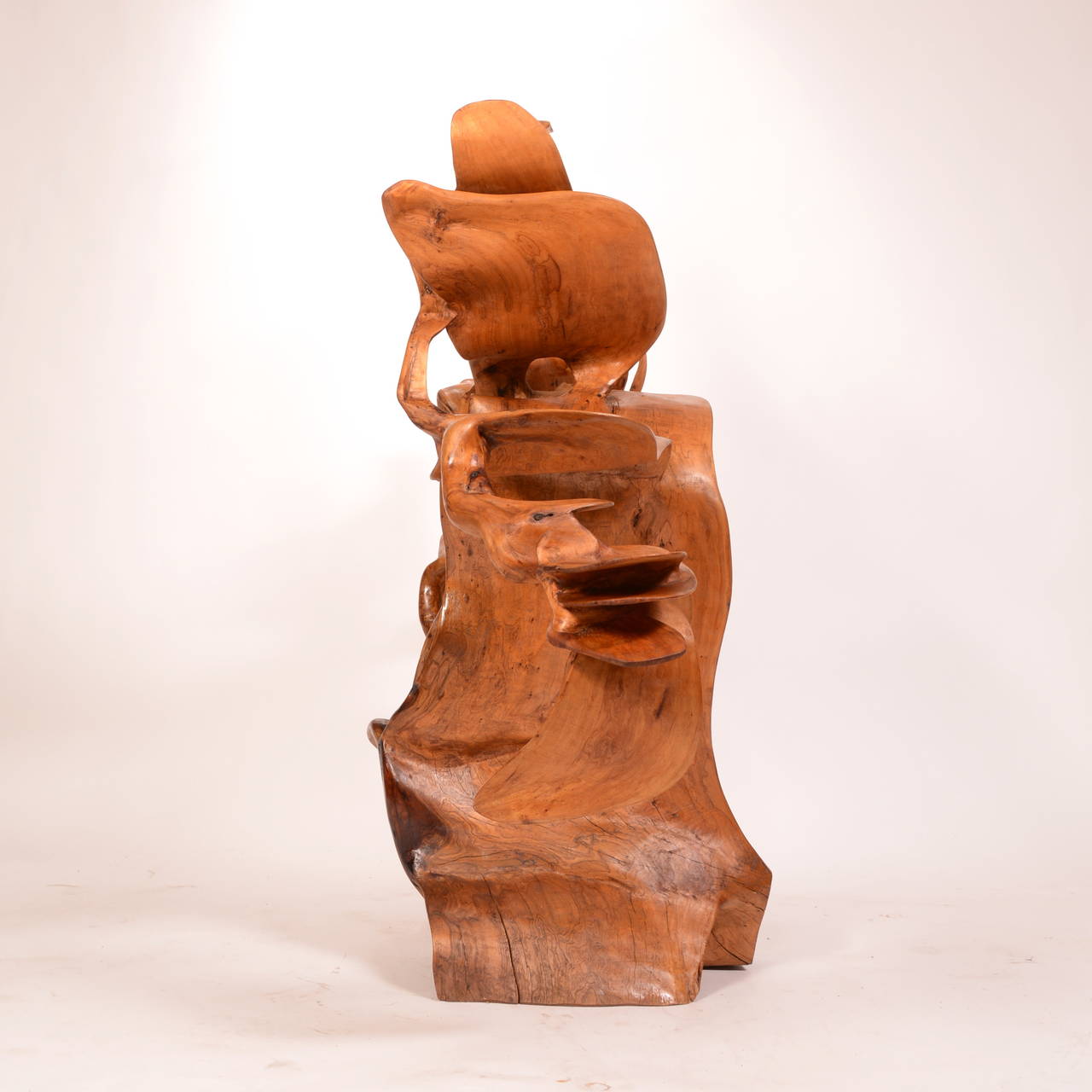 Large Chinese Root Sculpture Circa 1960 at 1stDibs