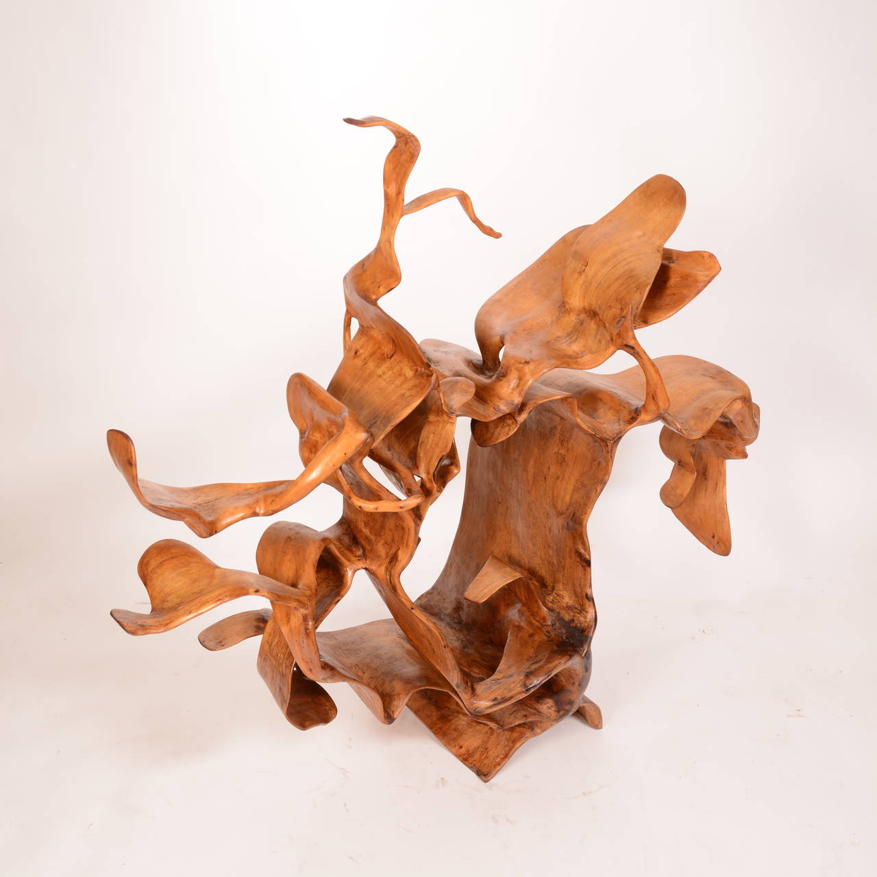 Large Chinese Root Sculpture Circa 1960 at 1stDibs