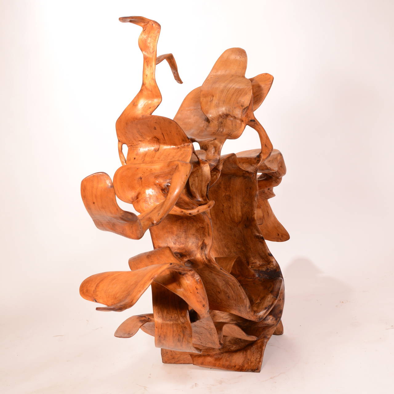 Large Chinese Root Sculpture Circa 1960 at 1stDibs