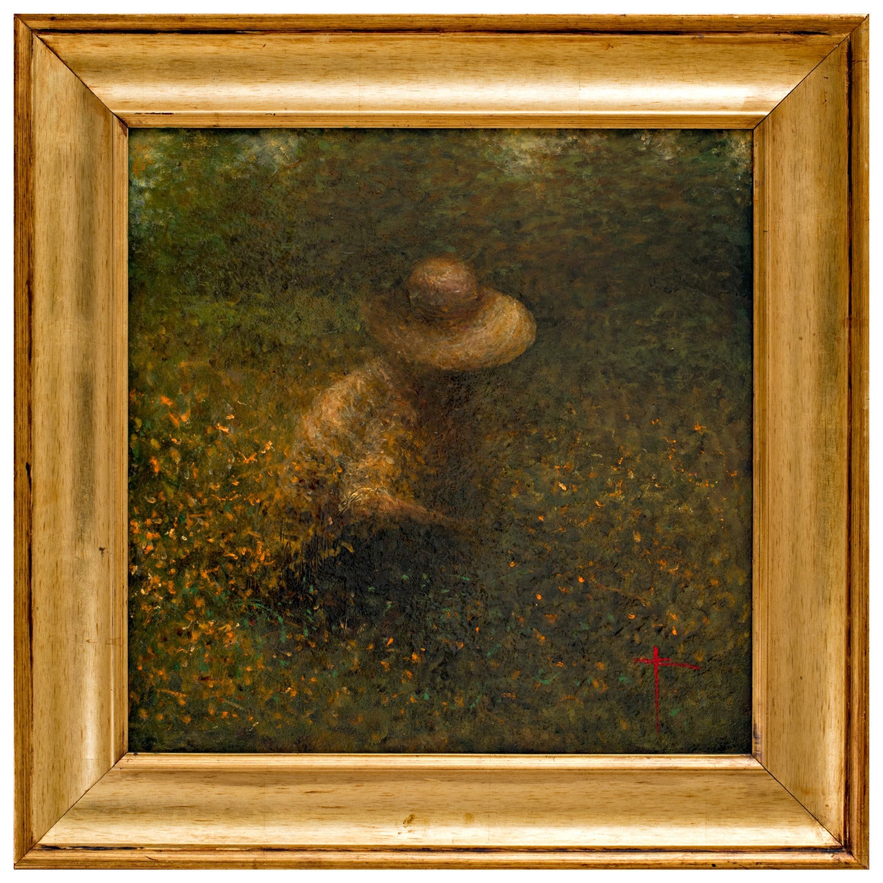 "In A Field" by Charles Kolnik at 1stDibs | charles kolnik artist