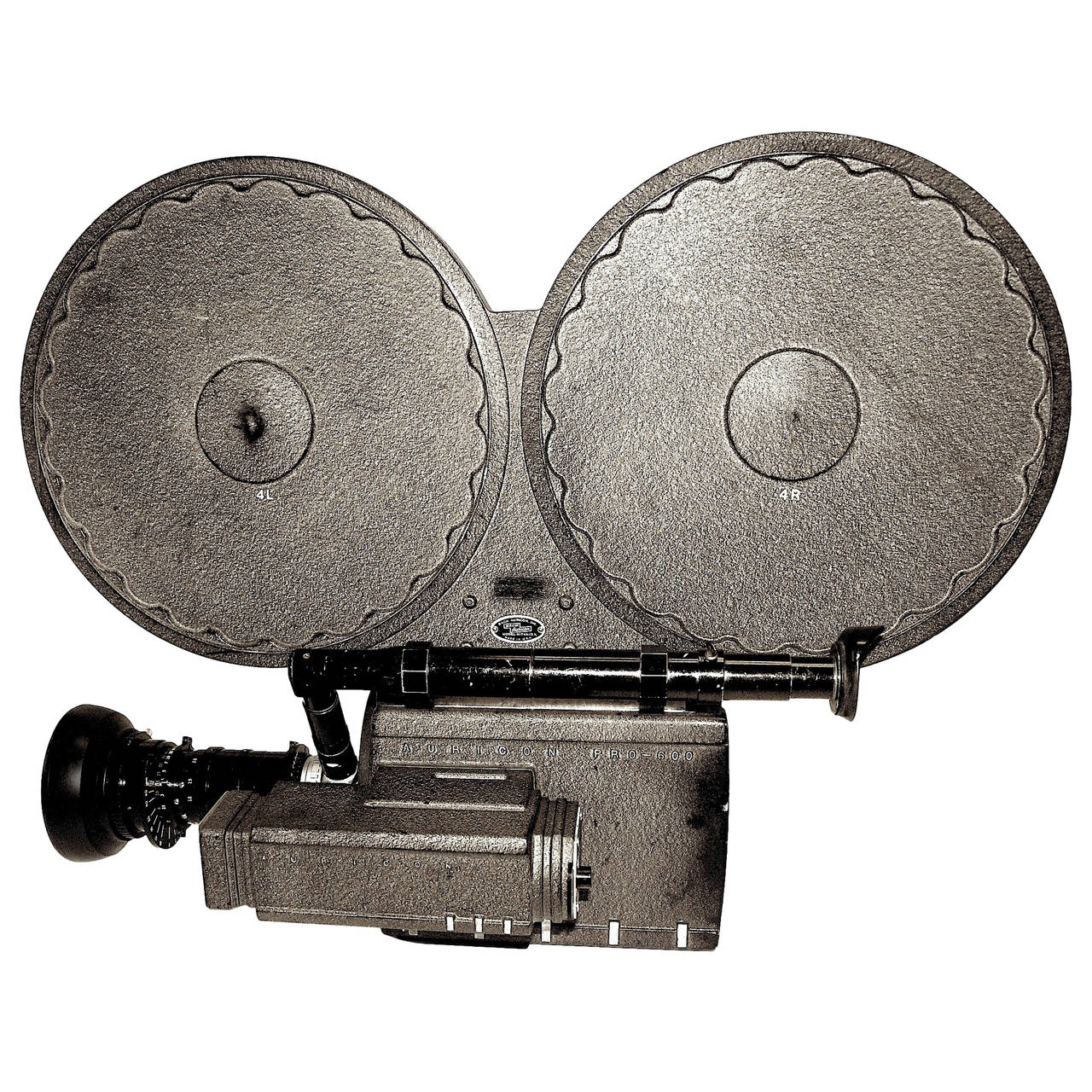 Auricon Cinema Newsreel Camera, Complete and Working. As Sculpture ...