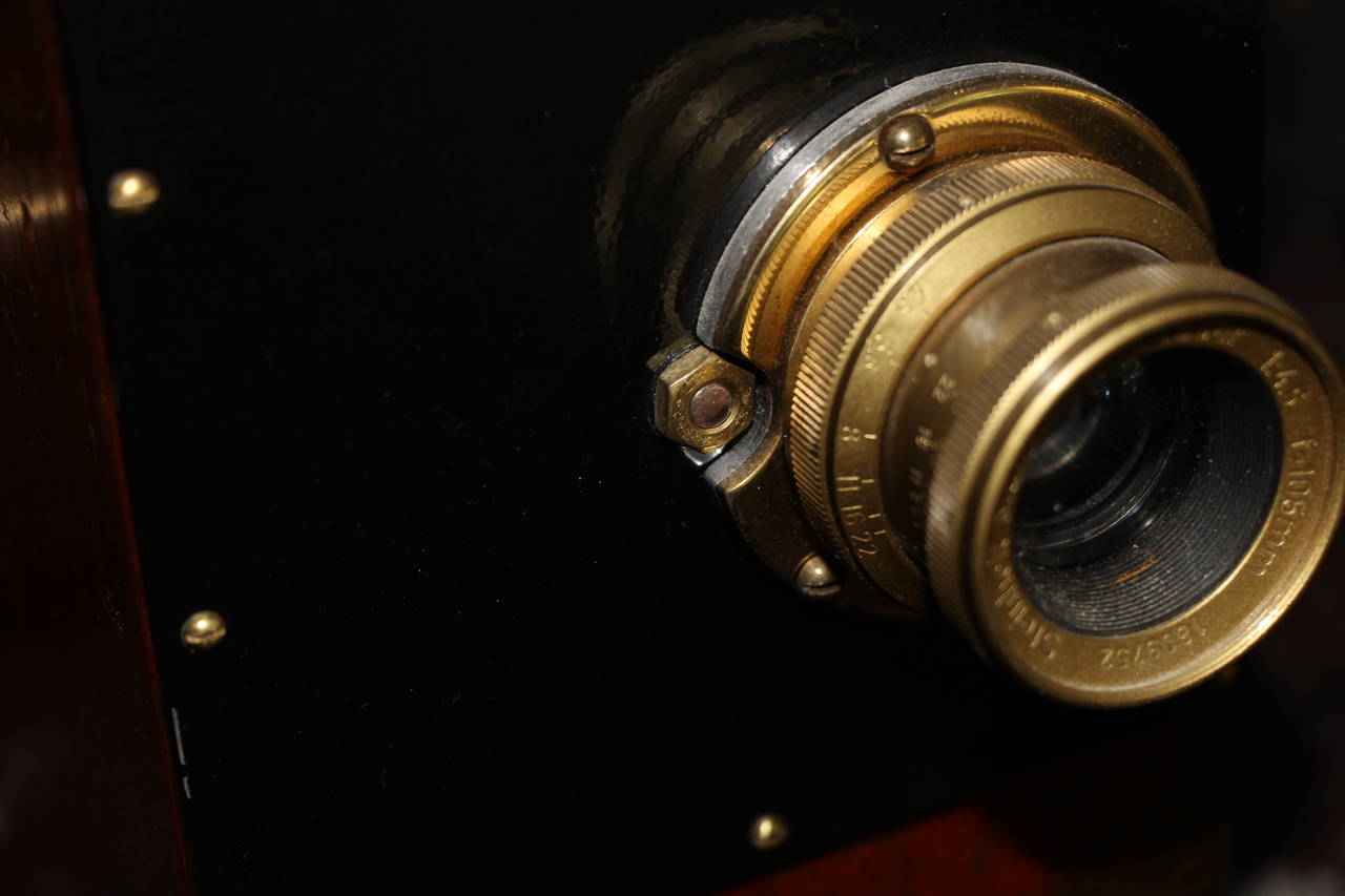 Williamson Colonial Type 4 35mm Cinema Camera C. 1914 As Sculpture ...