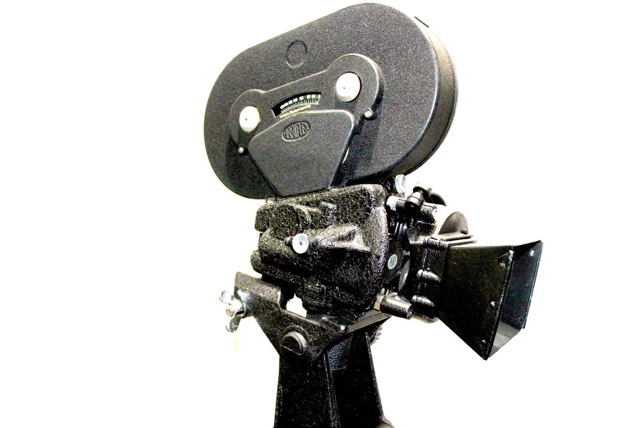 Arriflex 35MM Iconic Cinema 'Hollywood' Cinema Camera, Circa 1940. As ...