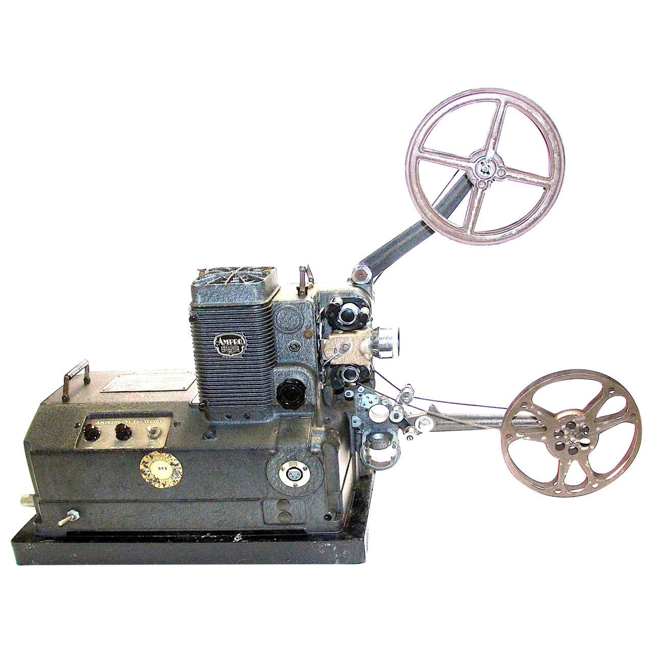 Ampro Film Projector Used ByThe US Navy, Deco, Circa 1940 As Sculpture ...