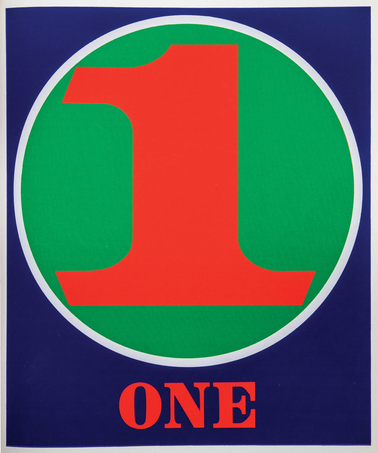 Robert Indiana Book, "Numbers" with Ten Silkscreens, Limited Edition at ...