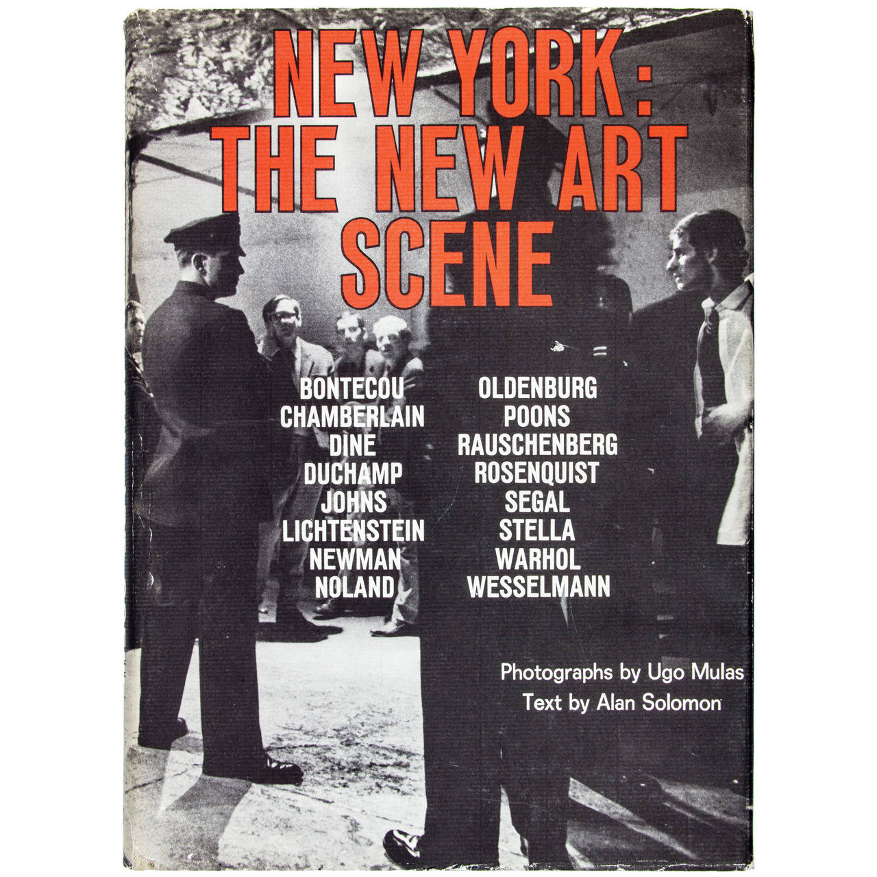 "New York: The New Art Scene" Book at 1stDibs