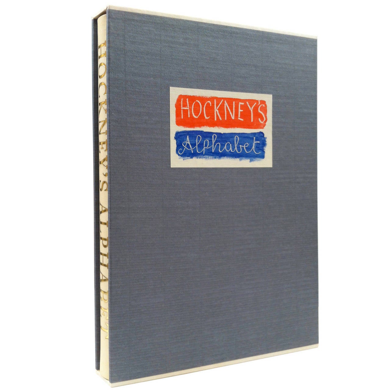 Hockney's Alphabet Book by David Hockney, Signed Limited Edition at 1stDibs