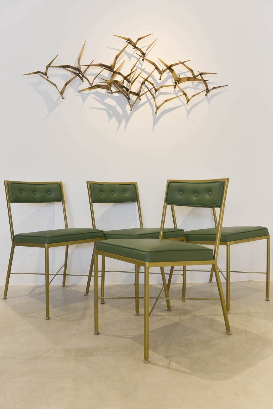 X Base Patio or Bistro Set by Thinline at 1stDibs