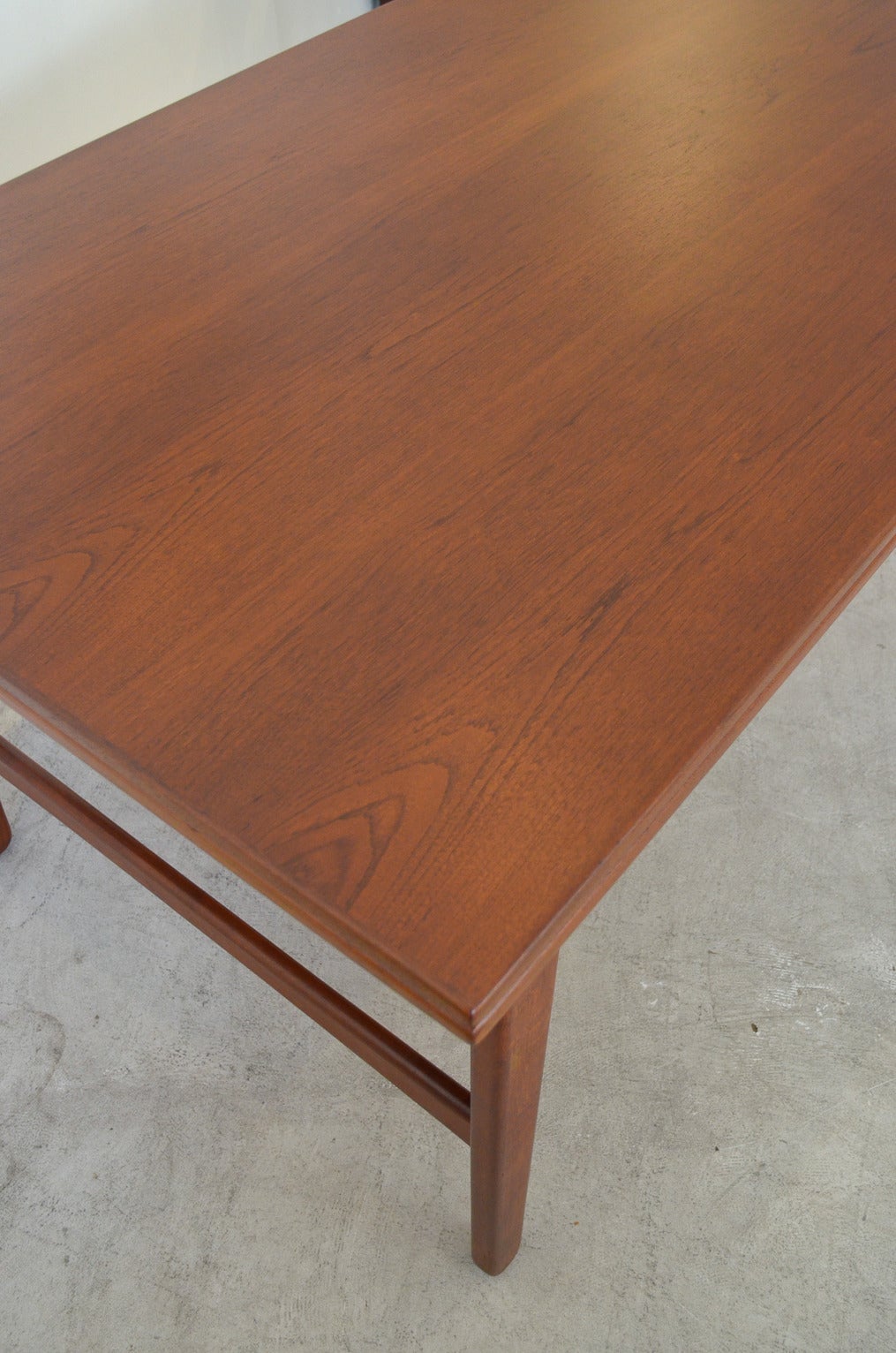 Hans Wegner for A.P. Stolen Sliding Leaf Dining Table at 1stDibs