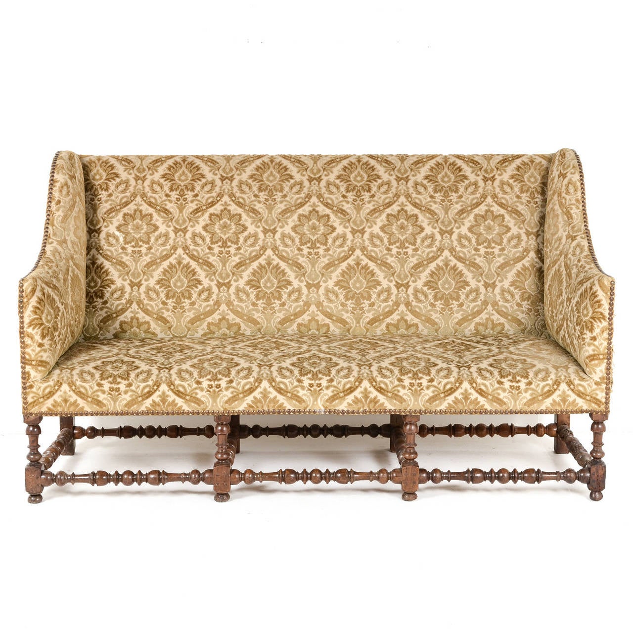 French Settee from Louis XIII era, circa 1630 at 1stDibs