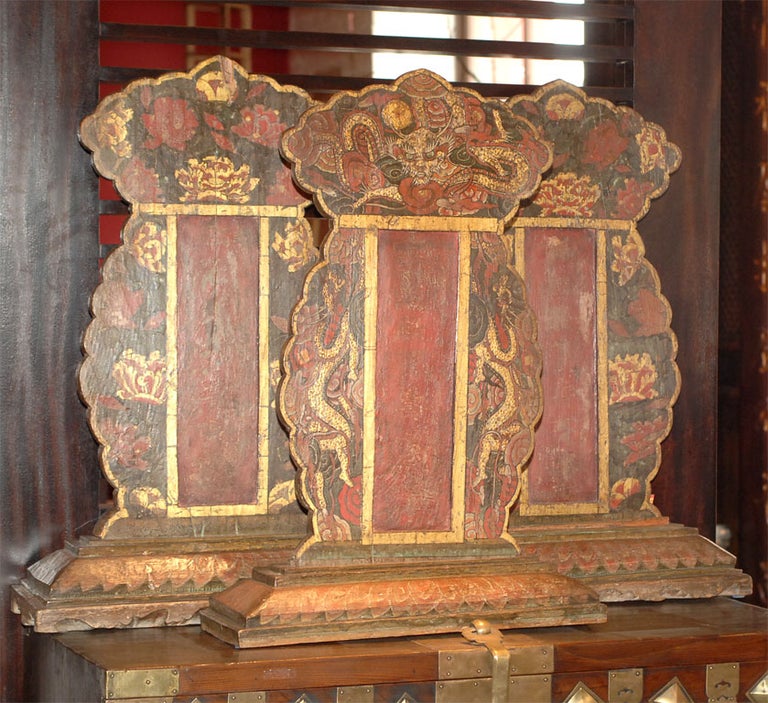 Korean Boy's Initiation Tablet Shrine at 1stDibs