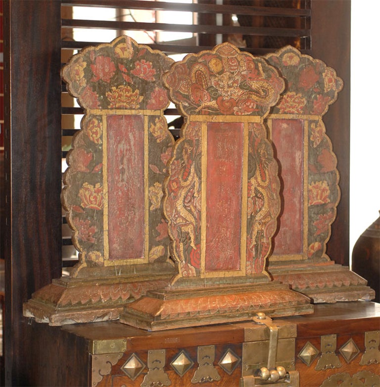 Korean Boy's Initiation Tablet Shrine at 1stDibs