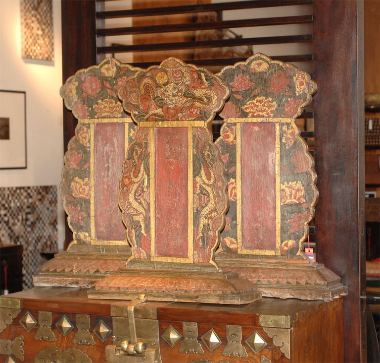 Korean Boy's Initiation Tablet Shrine at 1stDibs