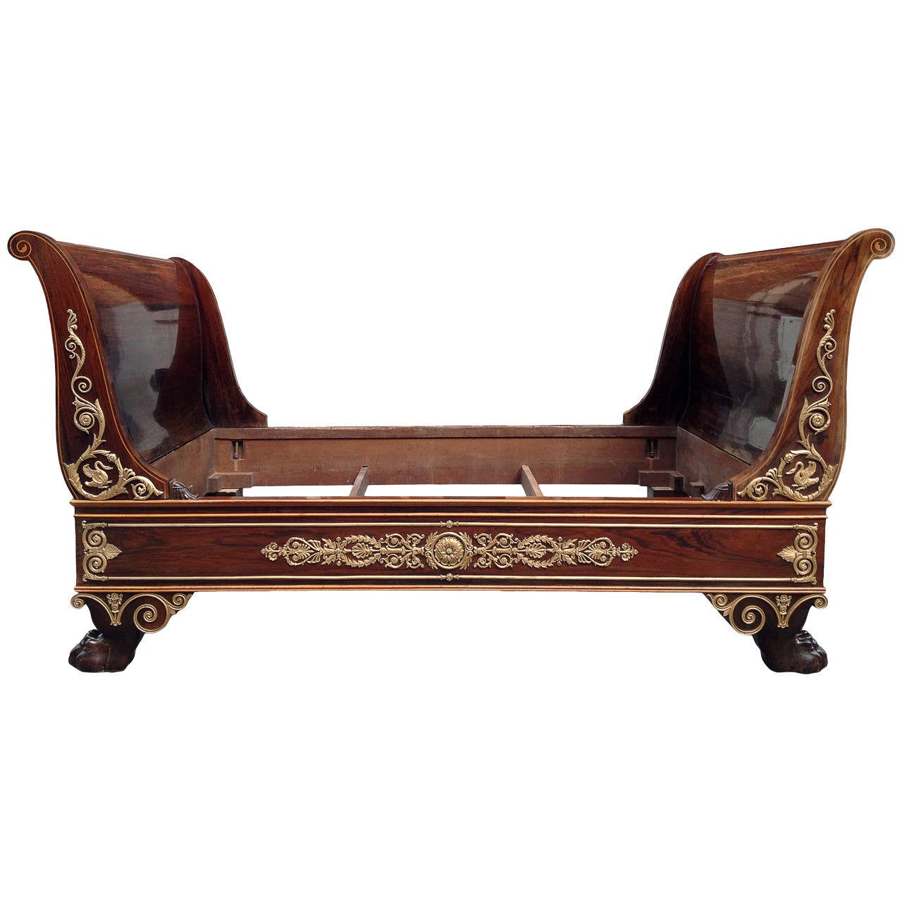Spectacular Empire Bed at 1stDibs