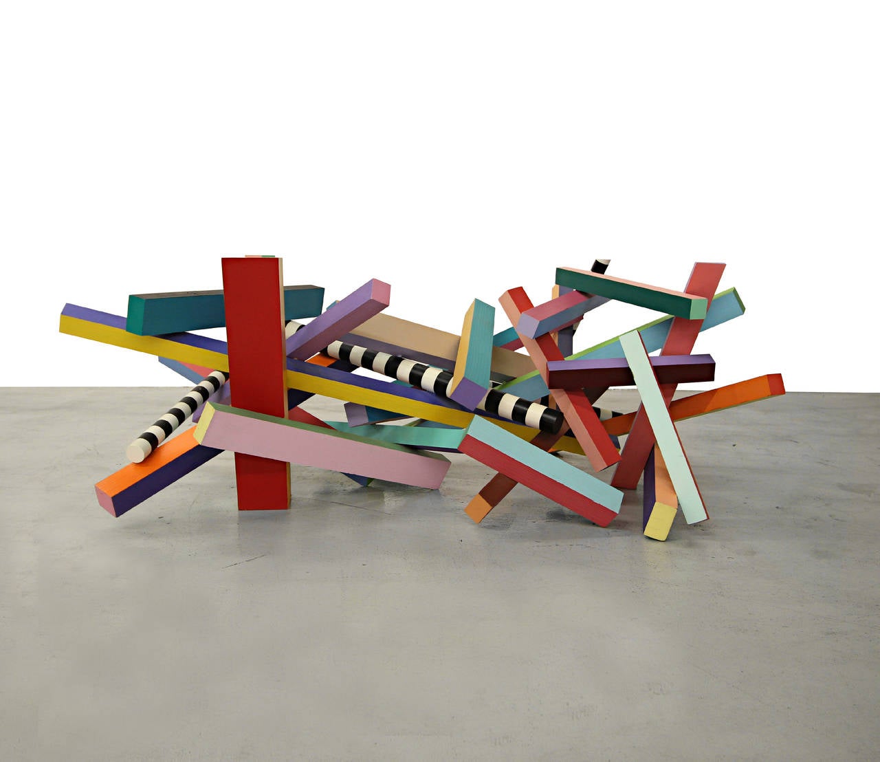 Todd Gray Memphis Style "Mystique" Coffee Table, Signed 1989 at 1stDibs ...