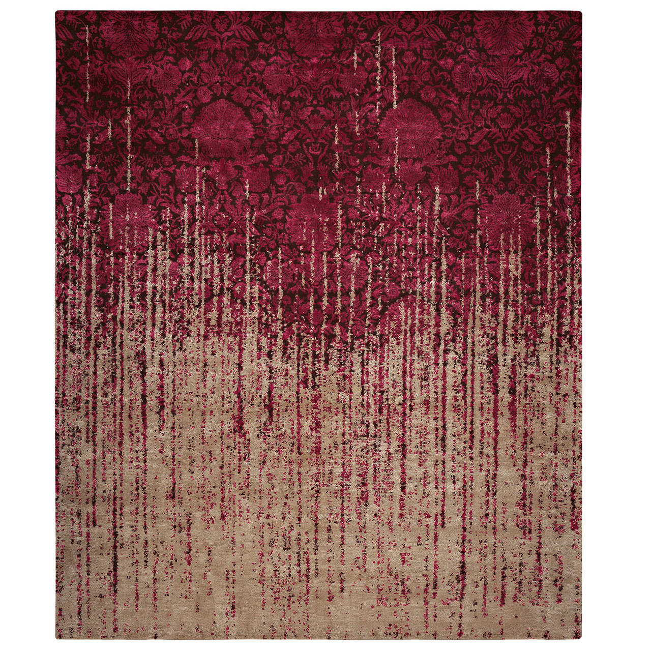 Verona Vendetta from the Erased Classics Carpet Collection by Jan Kath ...
